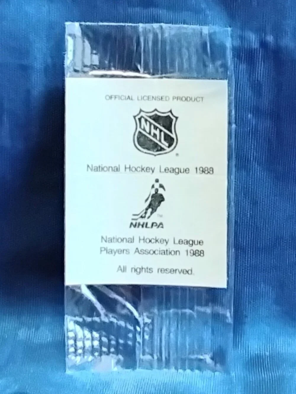 NHL | Toys | 325 Sealed 98889 Fritolay Ron Hextal Mini Nhl Stars ...